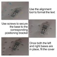 50Pcs Car Roof Headliner Repair Button Kits: Universal Auto Roof Snap ...