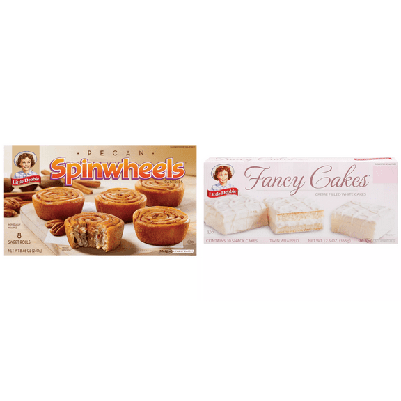 Little Debbie Halloween Variety Pack, Fall Party Cakes, Brownie ...
