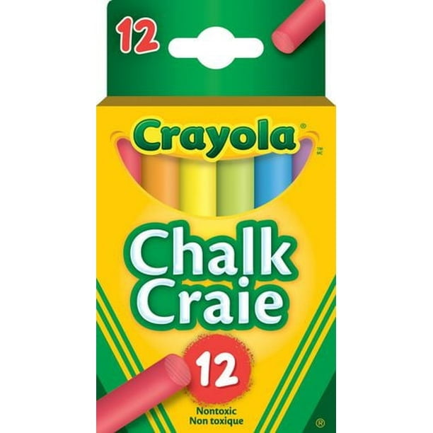 Click here for Crayola Coloured Chalk  12 Count  Strong  Durable... prices