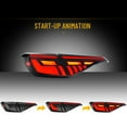 Woudy V2 Demon Eye Tail Lights for 11th Gen 2022-2025 Honda Civic Sedan ...