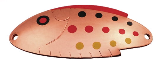 Thomas & Friends Buoyant Minnow Fishing Lure, Brown Trout, 1/6 Oz ...