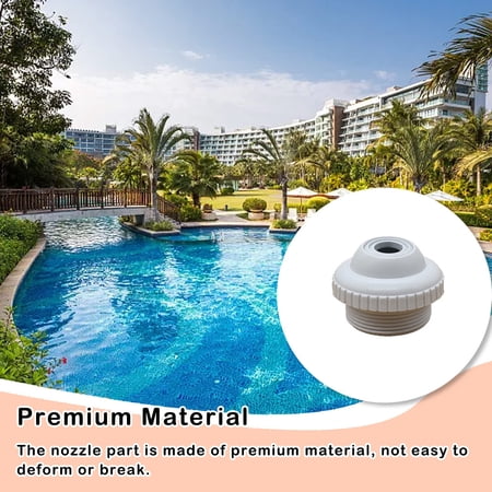 Swimming Pool Jet Nozzle Spare Parts Premium Material; The nozzle Home ...