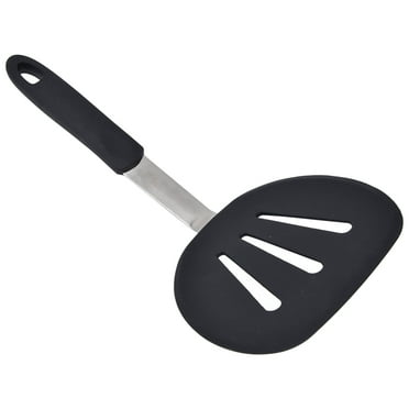 Gupbes Non-Stick Silicone Fish Spatula with Stainless Steel Support ...