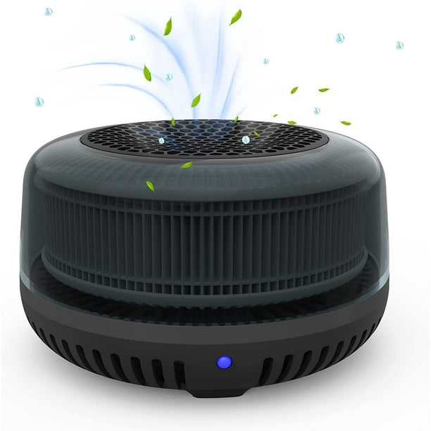 Small Air Purifier, Car Air Purifier Ionizer with HEPA Filter, USB ...