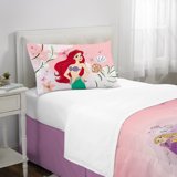 Disney Princess Kids Comforter Set, 2-Piece, Twin/Full, Reversible ...