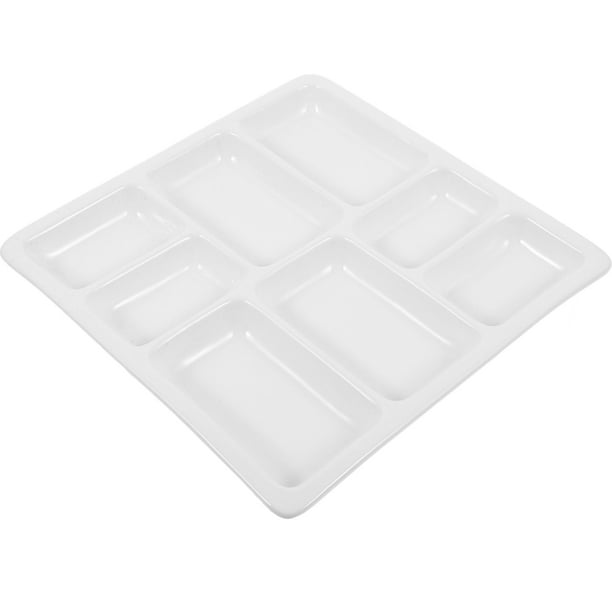 Watercolor Pigment Tray Ceramic Color Mixer Artist Paint Color Palette ...