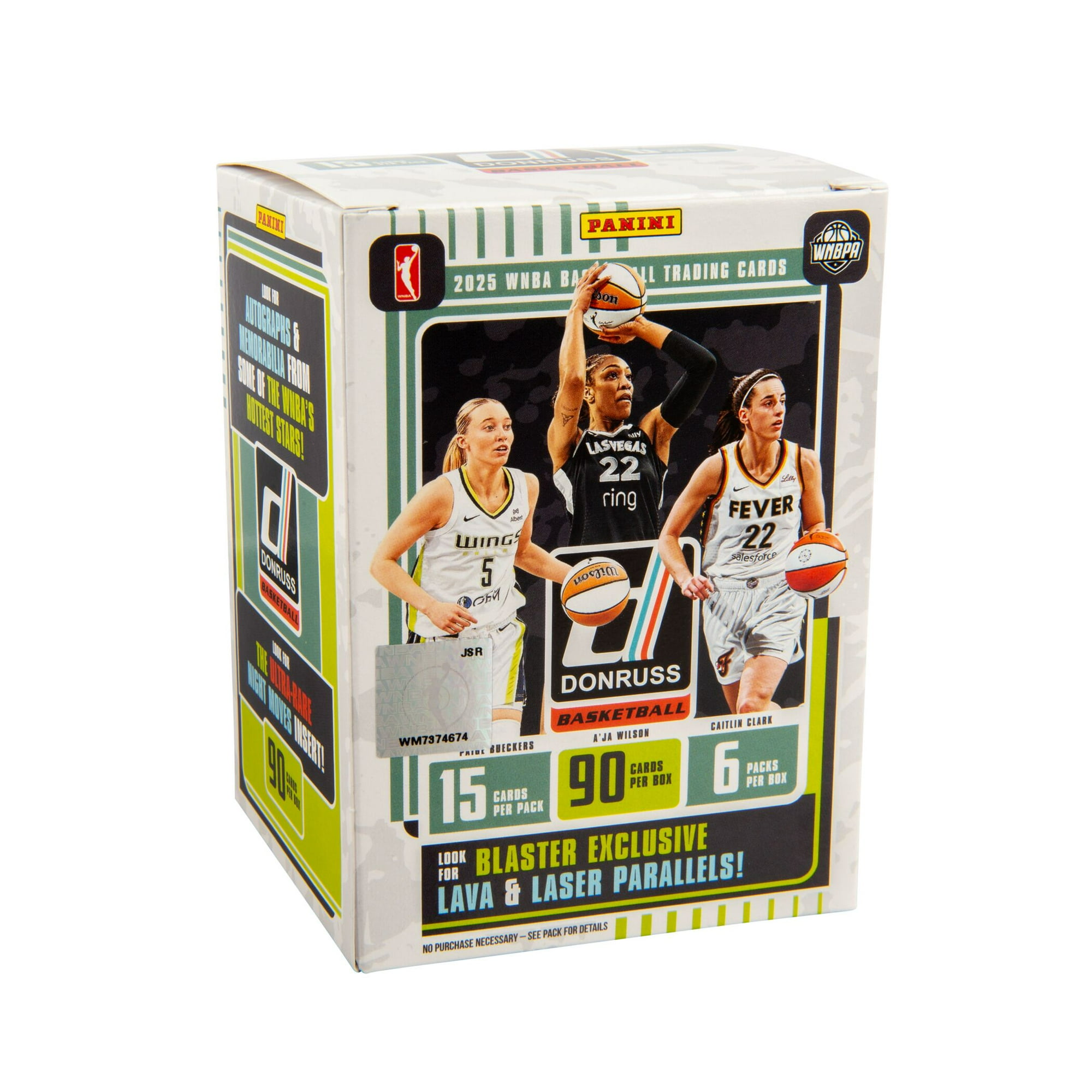 Click here for 2025 Panini Donruss Wnba Basketball Trading Cards... prices