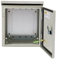 Electrical Enclosure, 12x12x6", Tested to UL Standards NEMA 4 Outdoor ...