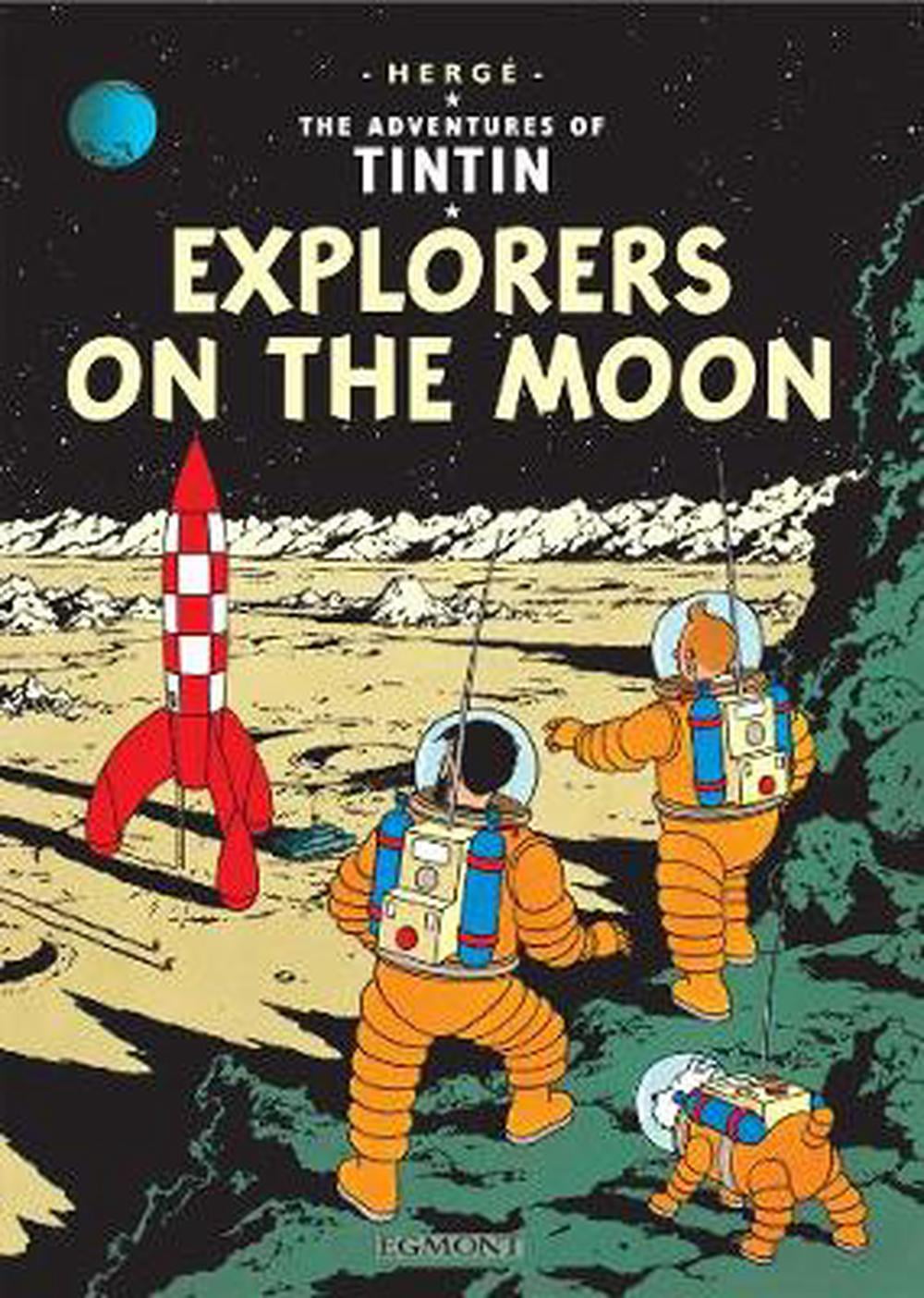 Adventures of Tintin (Paperback): Tintin Explorers on the Moon ...