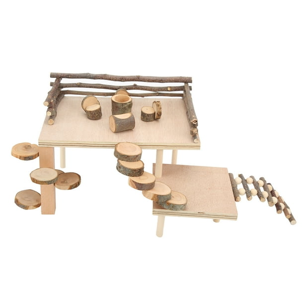 Hamster Wood Playground System, Activity Dried At High Temperature ...