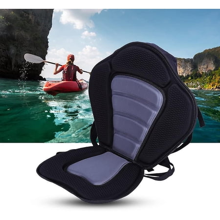 Kayak Seat Seat Cushion Pad Padded Seat With Backrest, Ocean Deluxe ...