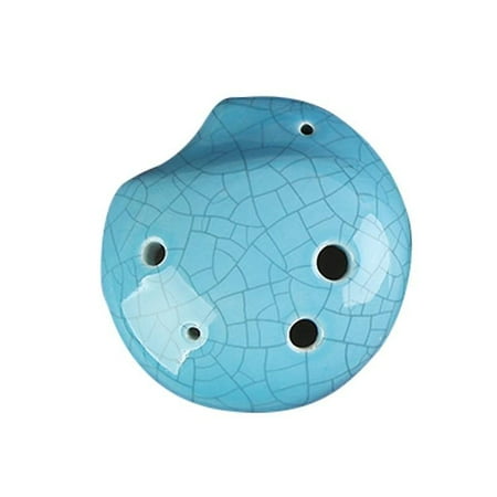 6 Hole Small Ocarina Alto C Tone Beginner Ocarina Tourist Souvenir ...