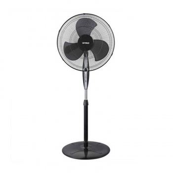 Optimus 18" Oscillating Stand Fan - Black - Walmart.com