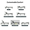 FLEXISPOT Queen Adjustable Bed Frame Base, Electric, Zero Gravity, Anti ...