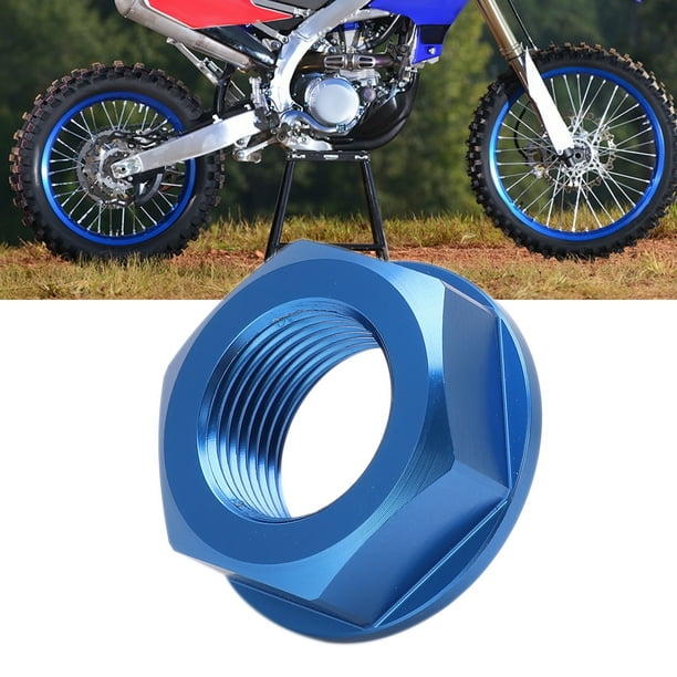 Motorcycle Wheel Hub Nut, Aluminum Wheel Axle Screw Nuts M20xP1.5 For ...