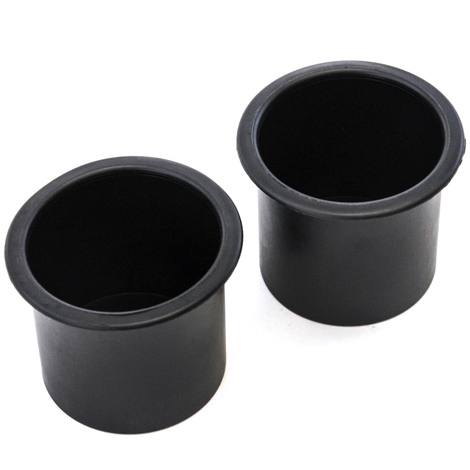2 Center Console Rear Cup Holder Inserts 2008-2012 Compatible with Ford ...