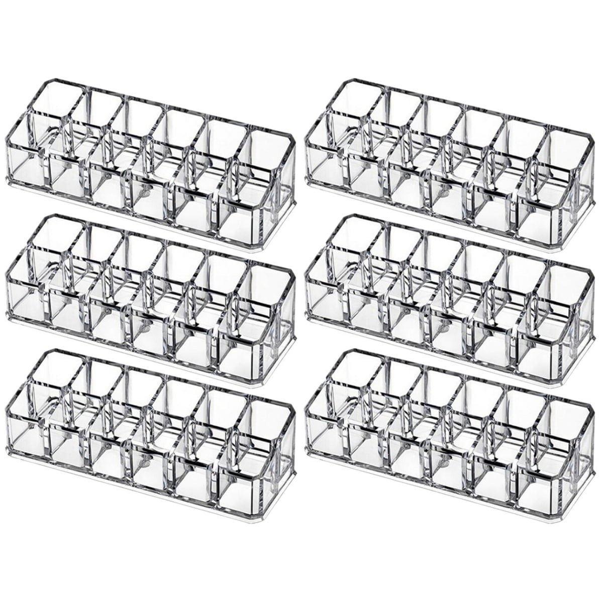 Lip Gloss Lipstick Makeup Organizer Box Holder Organizer Lipstick ...