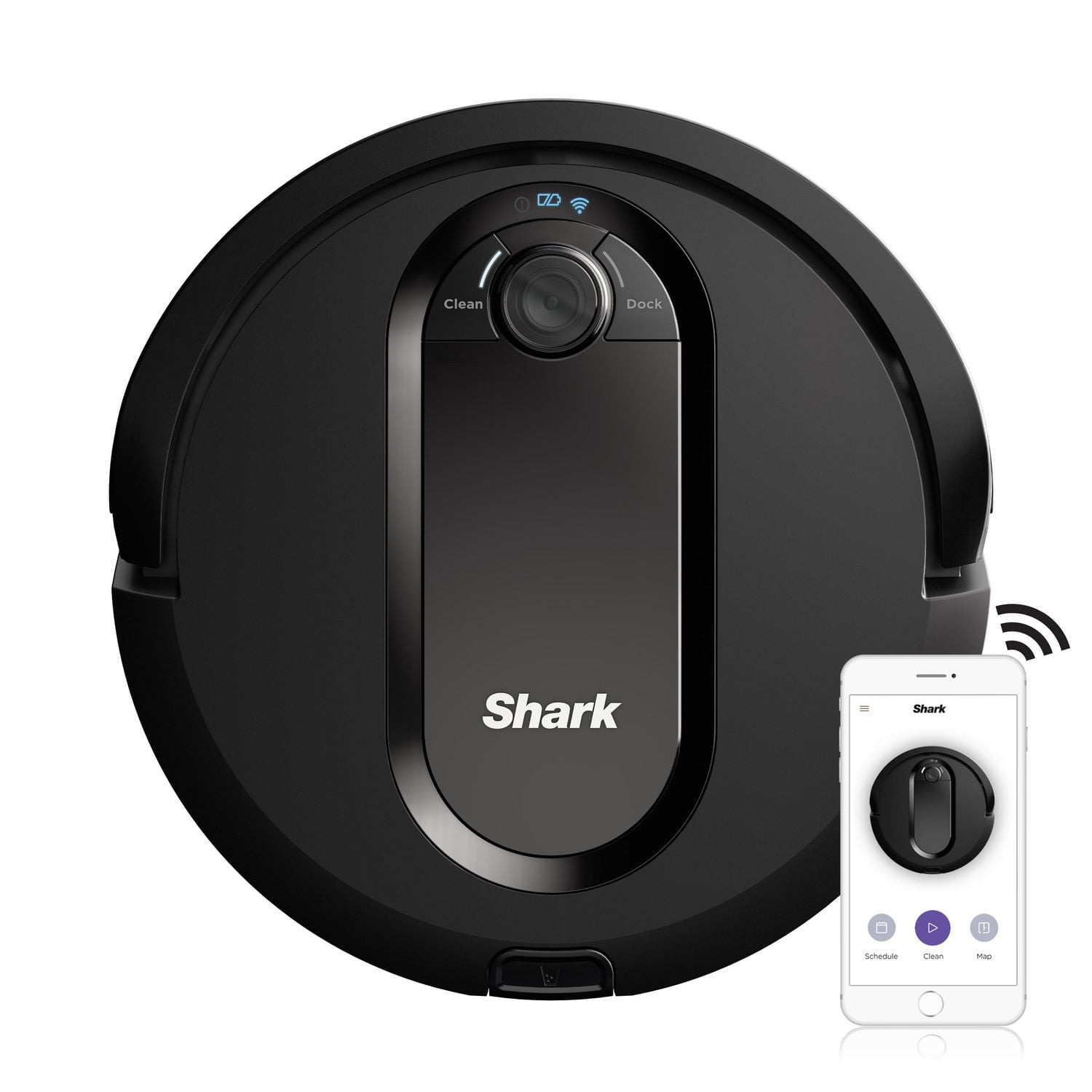 Click here for Shark Rv990ca Ez Robot Vacuum With Row-By-Row Clea... prices