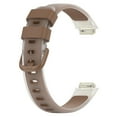 Flexible Silicone Watch Straps with Two Tone Translucent Finish Easy ...