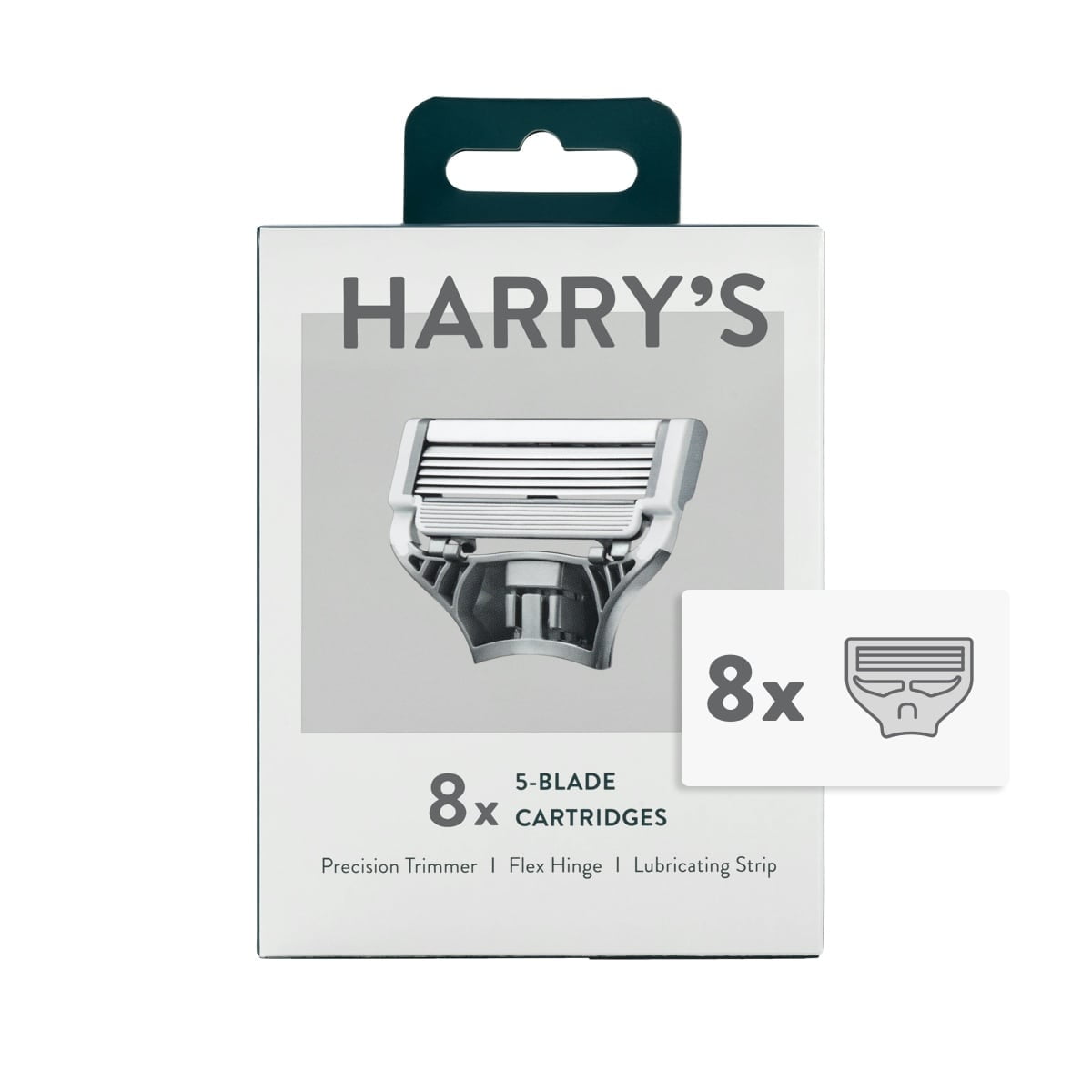 Click here for Harrys Razor Blades For Men: 8 Pack Of Mens Razor... prices
