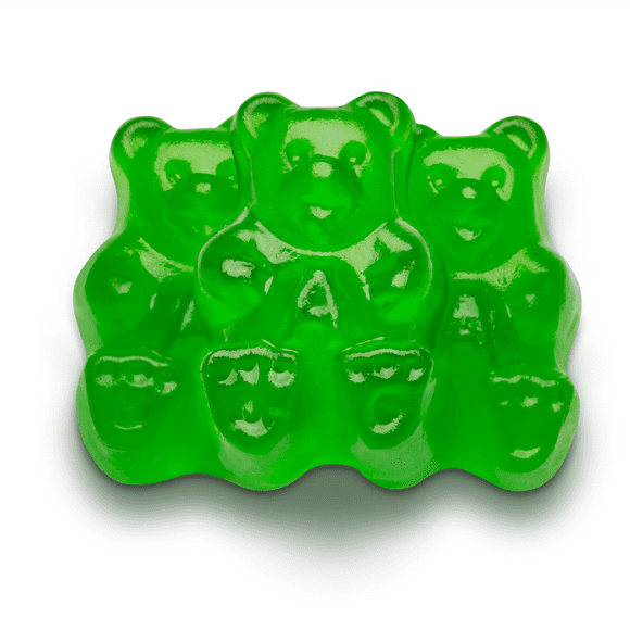 Green Gummy Bears