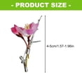 Artistic Handcraft Flower Brooch Alloy Pin For Casual Formal Occasion ...