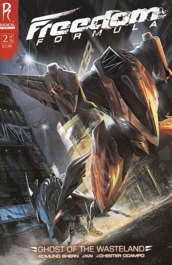 Freedom Formula #2A VF ; Radical Comic Book - Walmart.com