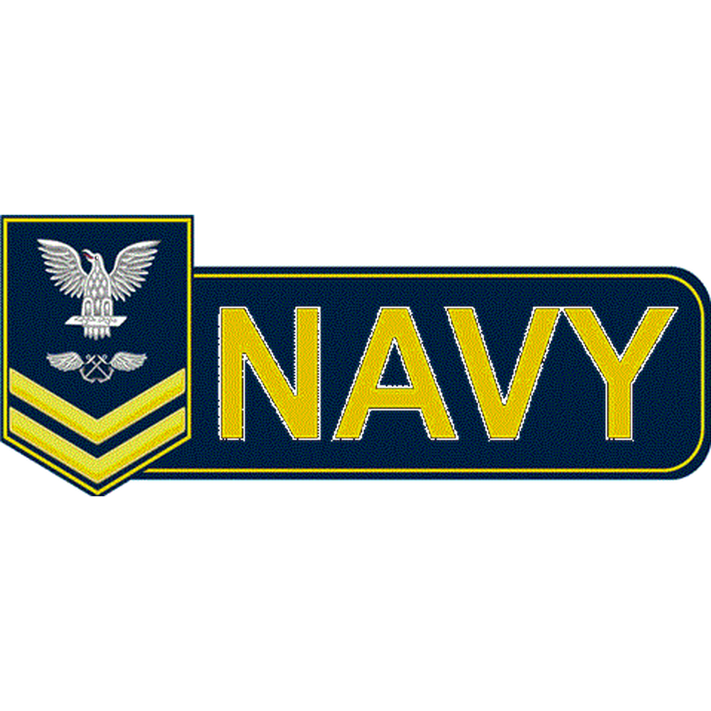 3.8 Inch U.S. Navy 2nd Class Aviation Support Equipment Technician ( AS ...