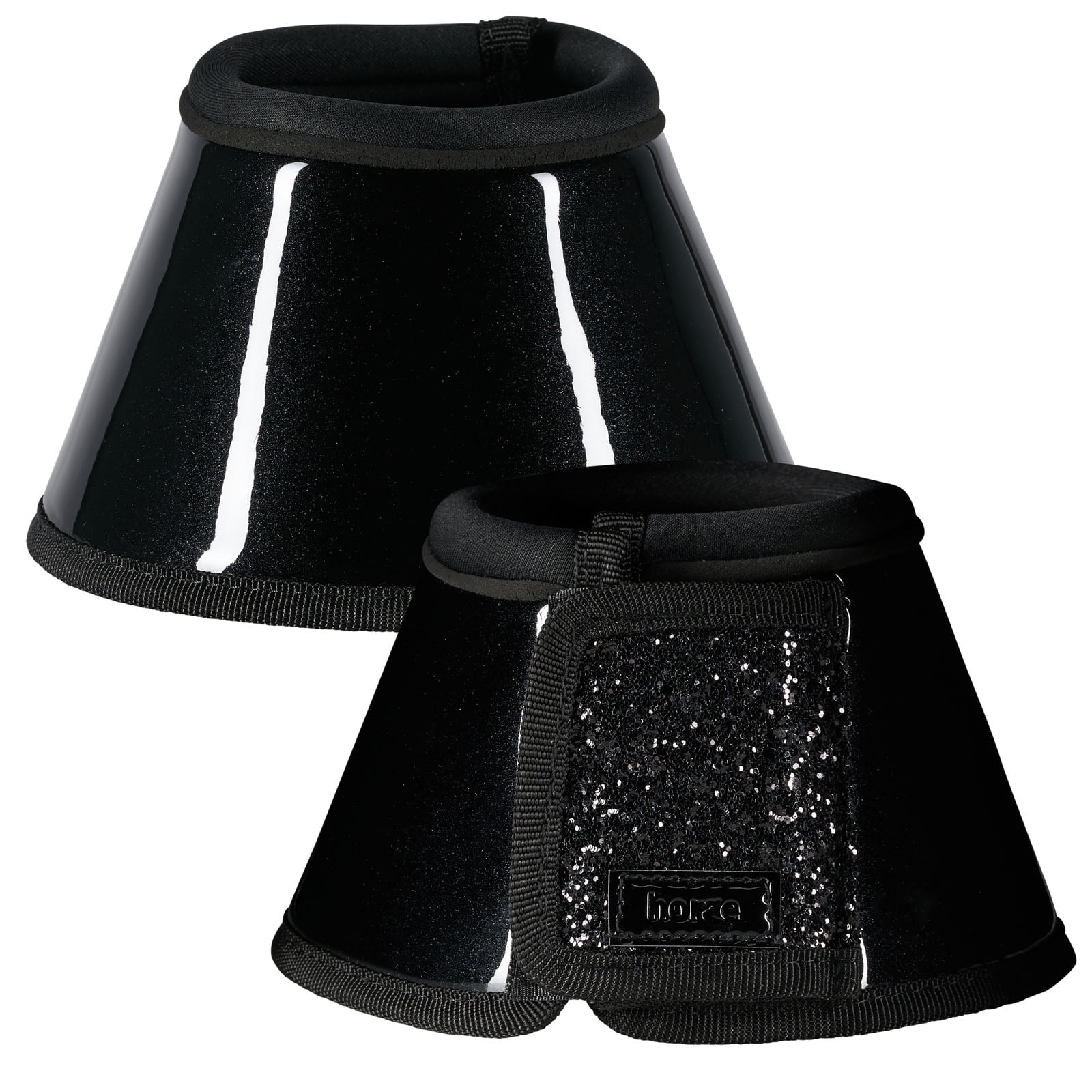 Horze Bell Boots with Glitter - Walmart.com