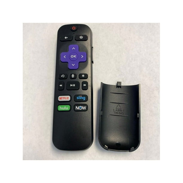 Original Roku Remote Control With Voice Function And Four Shortcut ...