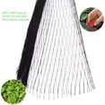 Bird Netting, Garden Mesh Net Nylon wtih Trellis 25 x 50 FT Netting for ...