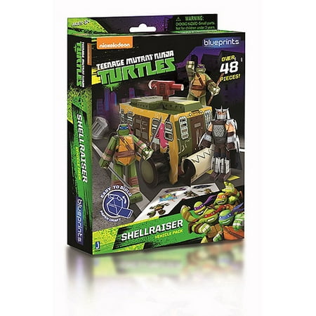 Nickelodeon Teenage Mutant Ninja Turtles Papercraft Vehicle Pack ...
