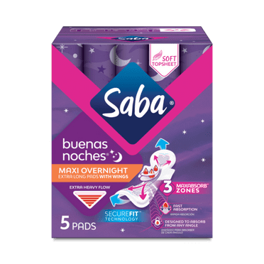 7.08inches Reusable Menstrual Pads,Panty Liners Cloth Pads for Heavy ...