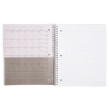 Spiral Durable Notebooks, 3 Pack (1 Subject, Wide Ruled) - Walmart.com