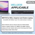 M5Y1K Battery for Dell Inspiron 5559 5558 Battery, for Dell Inspiron 15 ...