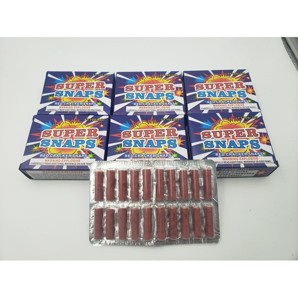 120 Super Snaps, It Is Super loud sound compare to Regular Snaps ...