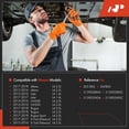 A-Premium Transmission Oil Pan Compatible with Nissan Altima 2013-2018 ...