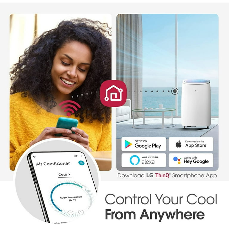 Lg Air Conditioner Advertisement