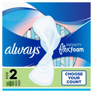 Stayfree Maxi Super Pads Wingless, Unscented, 66 Ct, Absorbs 30% More ...