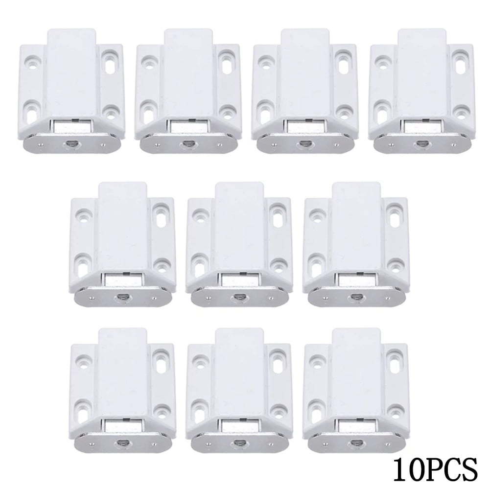 10 Magnetic Push To Open Touch Pressure Catch Latch Door Drawer ...