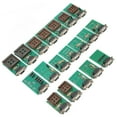 19 Pcs UPA Full Adapter Programming Eeprom Board Clip Adapter for All ...