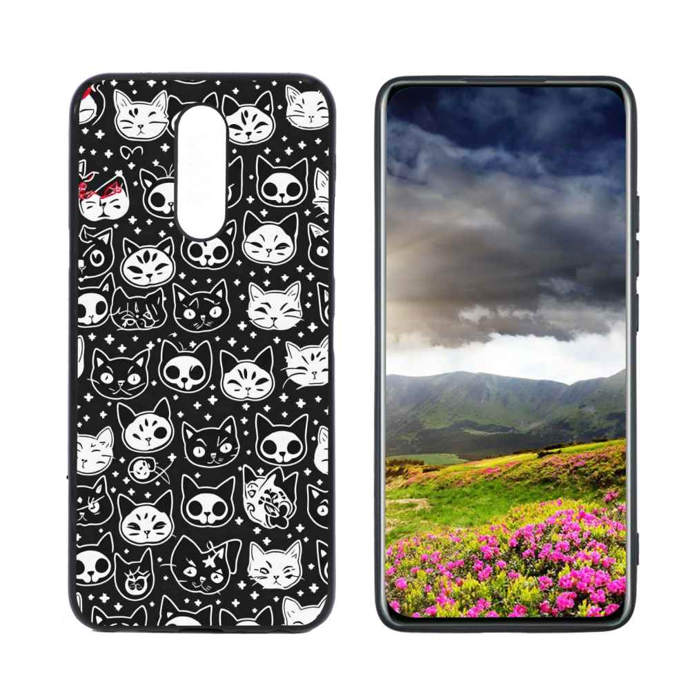 Compatible with Harmony 3 Phone Case, Mystic-cats-1 Case Silicone ...