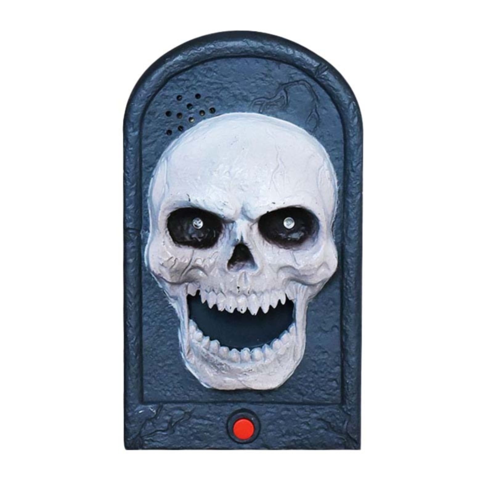 Click here for Jindong Glowing Halloween Doorbell Head Light Up H... prices