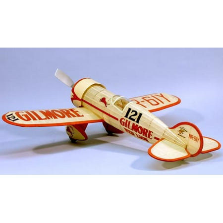 24" Wingspan Gilmore Red Lion Racer Rubber Pwd Aircraft Laser Cut Kit ...