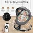 Electric Baby Swing Chair for Infants, Unisex, with Remote Control ...