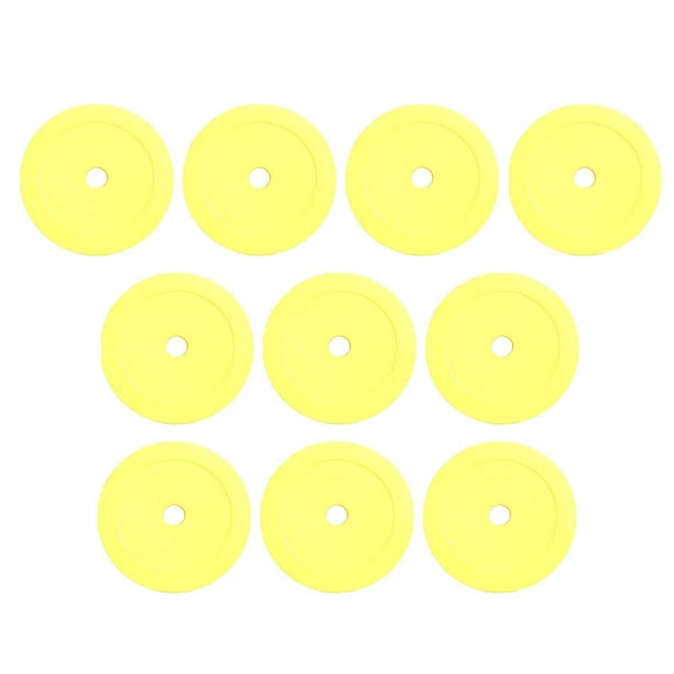 Wweixi 10Pcs Flat Cones Non for Slip Training Spot Markers for Boxing ...