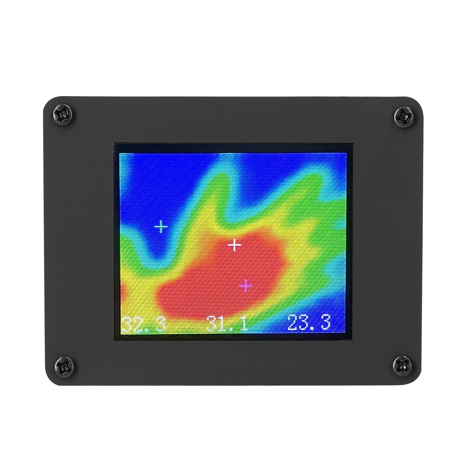 Mlx90640 Usb Power Supplys 1.8 Inch Tft Display Handheld Infrared ...