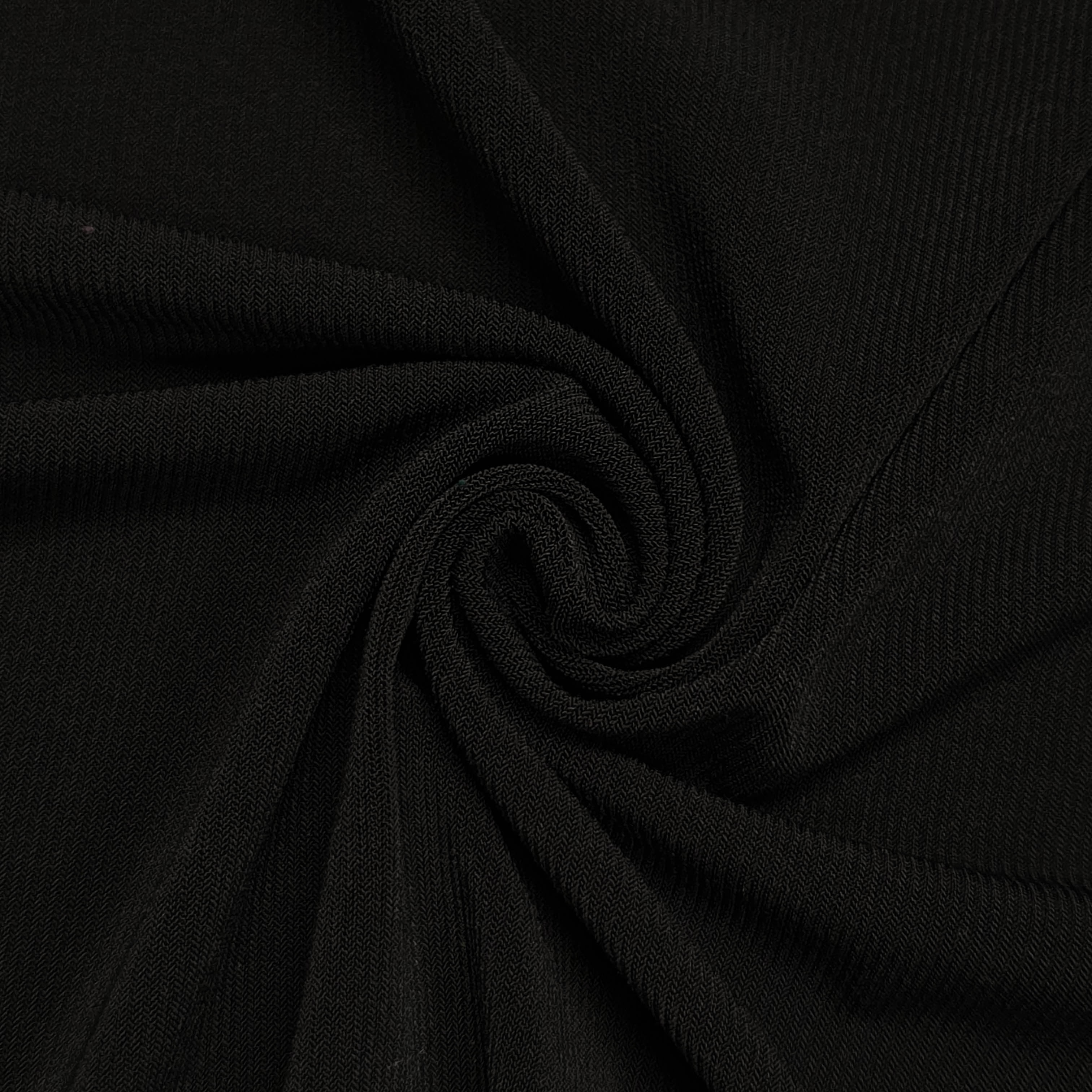 FREE SHIPPING!!! Dark Gray ITY Stretch Jersey Knit Fabric Twist Yarns ...