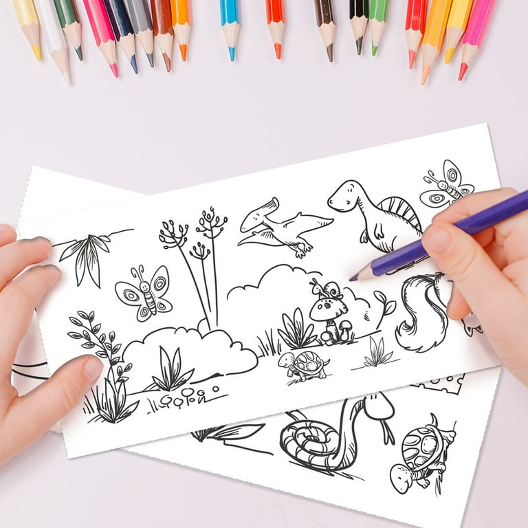Imagination Drawing Color