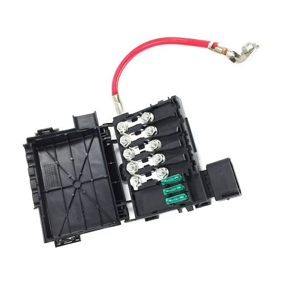 Vw Battery Fuse Box